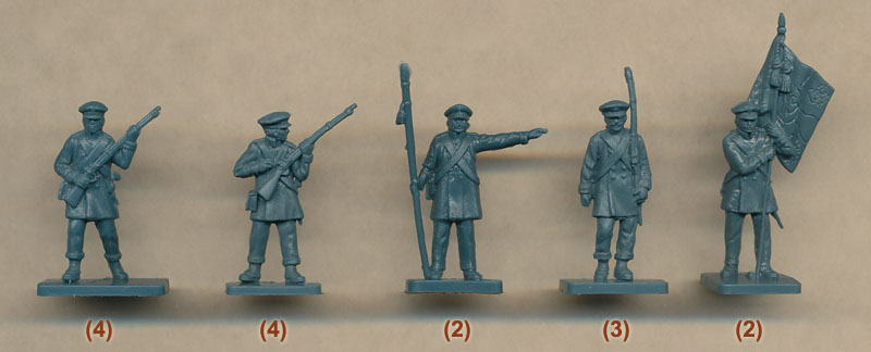 Plastic Soldier Review - Airfix Prussian Infantry 1815