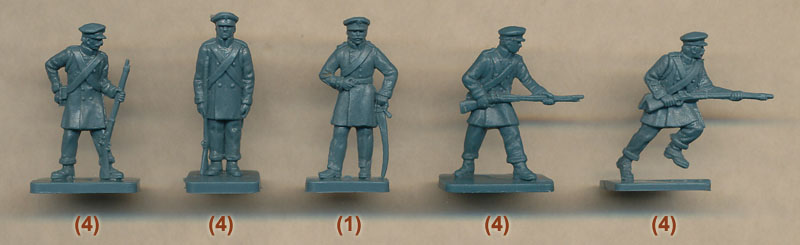 Plastic Soldier Review - Airfix Prussian Infantry 1815