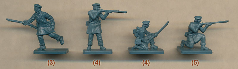 Plastic Soldier Review - Airfix Prussian Infantry 1815