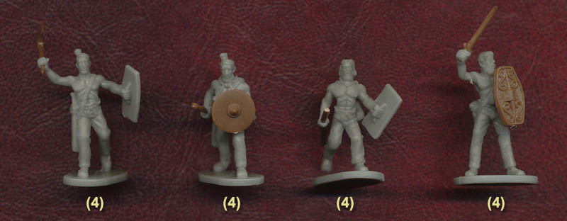 Plastic Soldier Review - Caesar Ancient Germans