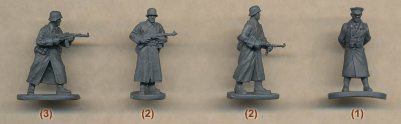 Plastic Soldier Review - Caesar WWII German Army with Field Greatcoat