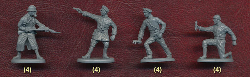 Plastic Soldier Review - Emhar German WWI Infantry with Tank Crew