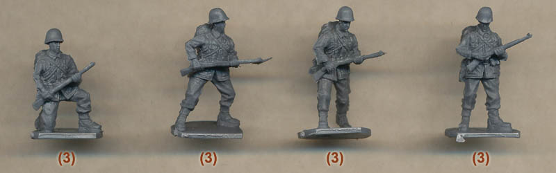 Plastic Soldier Review - First To Fight Polish Infantry