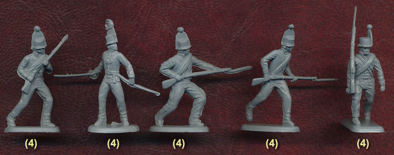 Plastic Soldier Review - HaT Brunswick Avant Garde