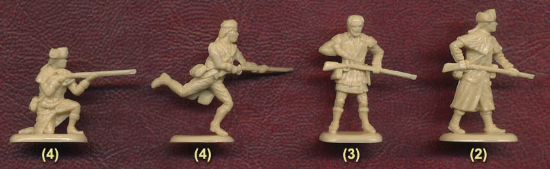 Plastic Soldier Review - IMEX George Washington's Army