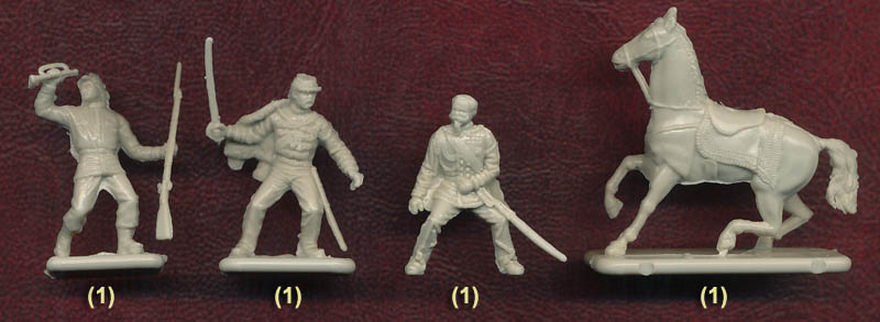 Plastic Soldier Review - Lucky Toys Garibaldi 'Red Shirts'