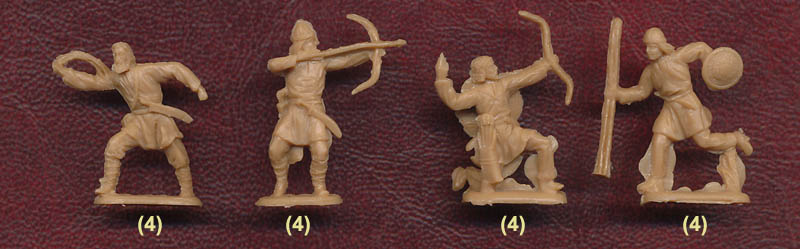 Plastic Soldier Review - Orion Byzantine Infantry (7th - 9th Century)