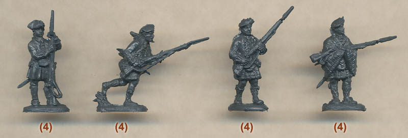 Plastic Soldier Review - RedBox Militia and Loyalist Troops