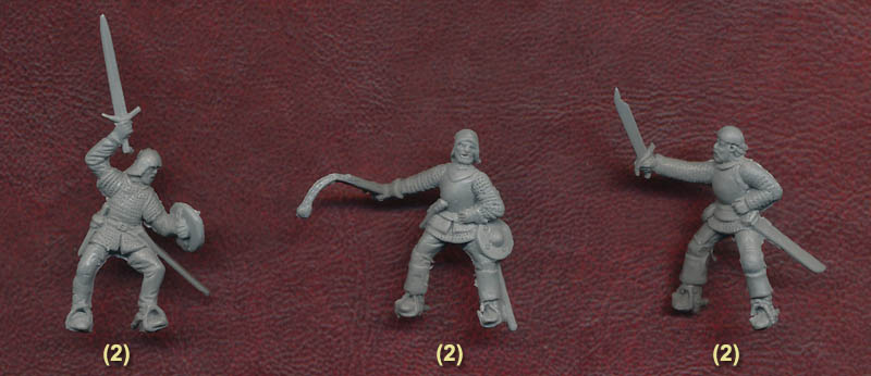 Plastic Soldier Review - RedBox Scottish Light Cavalry