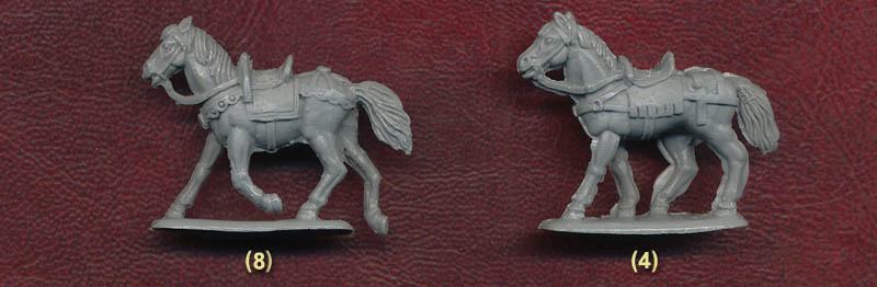 Plastic Soldier Review - RedBox Scottish Light Cavalry