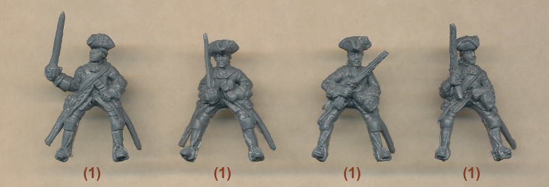 Plastic Soldier Review - RedBox Prince's Lifeguard and Fitzjames Horse