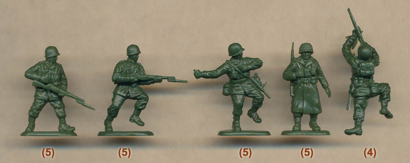 Plastic Soldier Review - Revell US Infantry