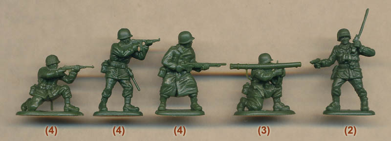 Plastic Soldier Review - Revell US Infantry