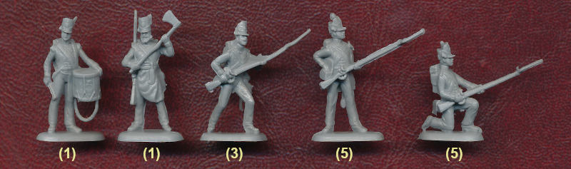 Plastic Soldier Review - Revell British Infantry