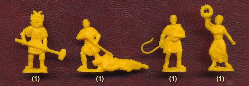 Plastic Soldier Review - Ultima Ratio Gladiators Myrmillo Secutor Szissor