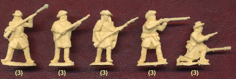 Plastic Soldier Review - Ultima Ratio Confederate Infantry Texas Troops