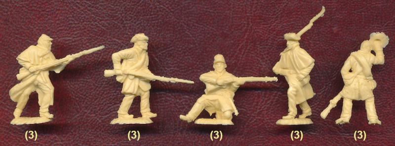 Plastic Soldier Review - Ultima Ratio Confederate Infantry Texas Troops