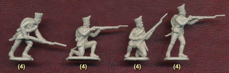 Plastic Soldier Review - Waterloo 1815 Prussian Infantry 1815