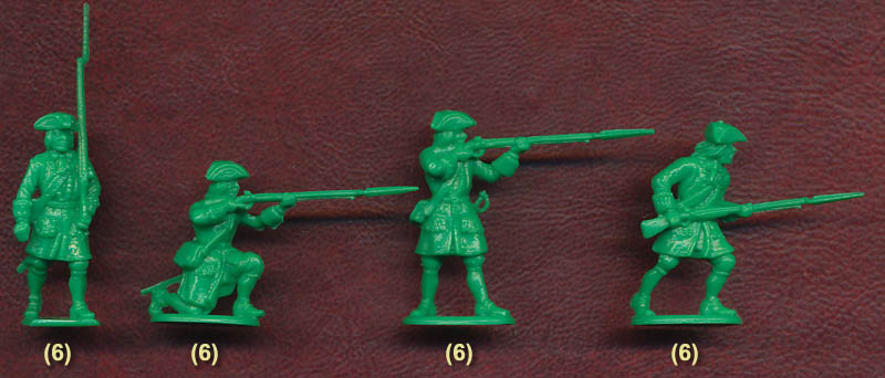 Plastic Soldier Review - Zvezda Russian Infantry of Peter the Great